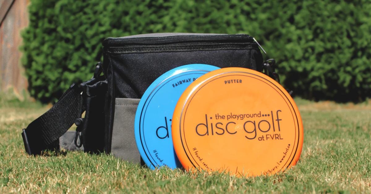 Disc Golf | Fraser Valley Regional Library