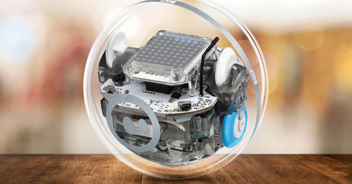 Sphero BOLT | Fraser Valley Regional Library