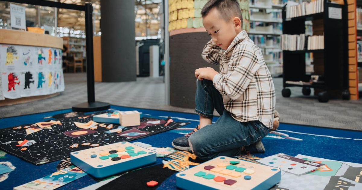 The Playground™ In-Library Experiences | Fraser Valley Regional Library